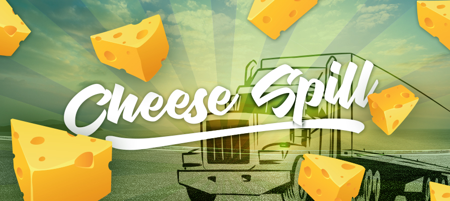Truck Cheeses Interstate, Spills 40,000 Lbs of Cheese on the Road ...
