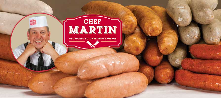 Chef Martin Sausages Bring Old World Flavor to a Growing Customer Base ...