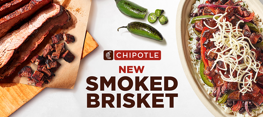 Chipotle Adds Smoked Brisket to Its Menu | Deli Market News