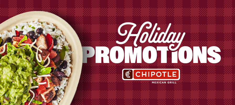 Chipotle Is Gifting Fans Free Food This December; Chris Brandt Comments ...