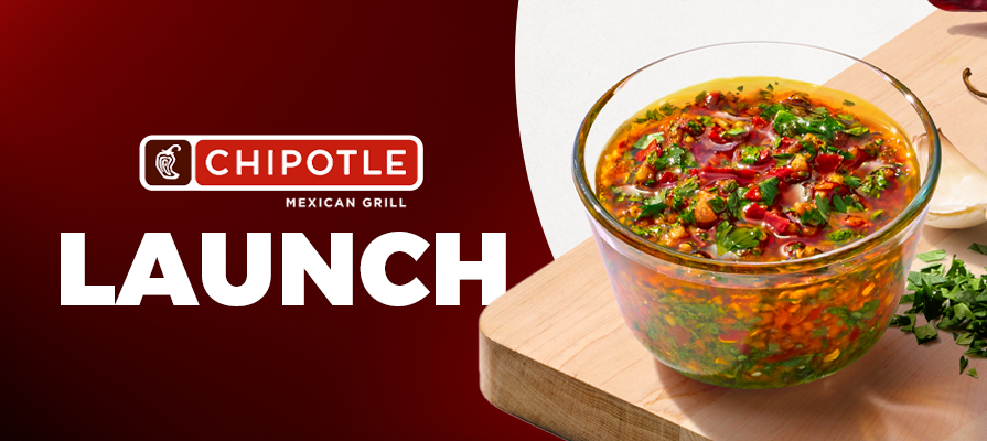 Chipotle Reveals Red Chimichurri as Next Step in Menu Innovation; Chris ...