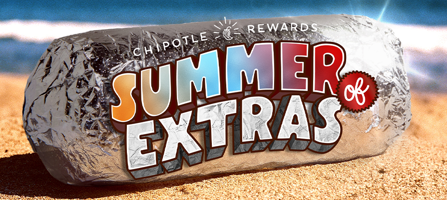 Chipotle Introduces "Summer of Extras" with $1 Million in Free Burritos ...