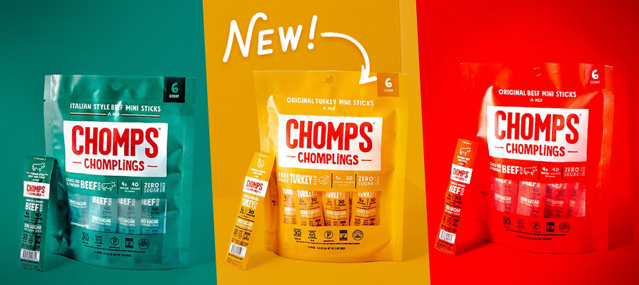 Chomps Debuts New Varieties and Formats | Deli Market News