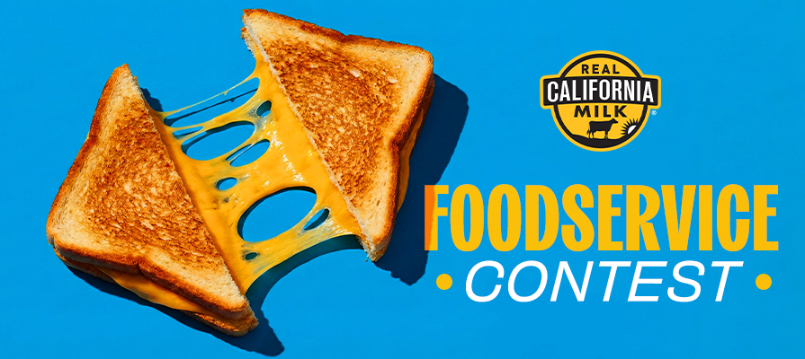 Real California Milk’s Grilled Cheese Sandwich Foodservice Contest ...