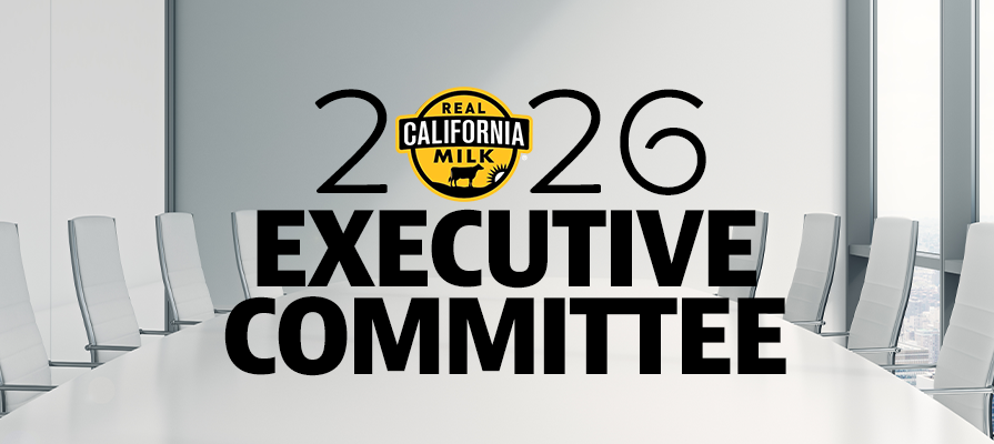 California Milk Advisory Board Announces 2026 Executive Committee ...