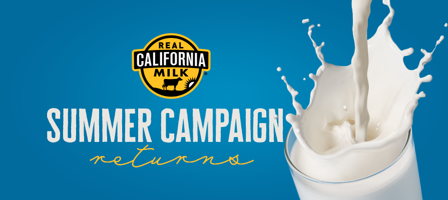 California Milk Advisory Board Brings Back Retail Campaign "Snack Happy ...