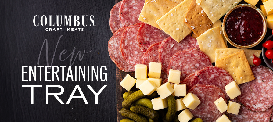 COLUMBUS® Craft Meats Launches New Entertaining Tray Featuring Ready-to ...