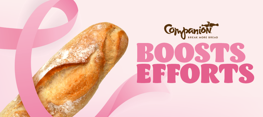 Companion Baking Boosts Efforts for Breast Cancer Awareness Month ...
