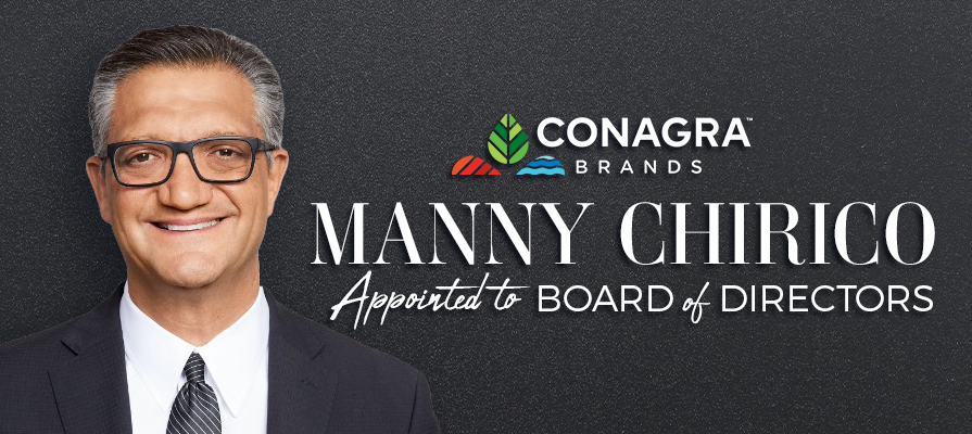 Conagra Brands Announces Appointment of Manny Chirico to its Board of ...