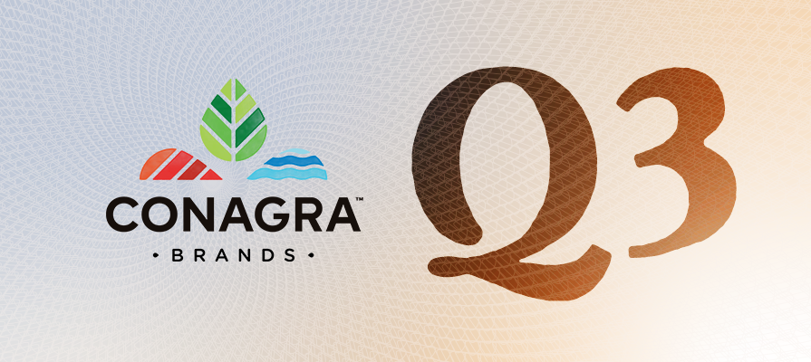 Conagra Brands Reports Third Quarter Results; Sean Connolly Details ...