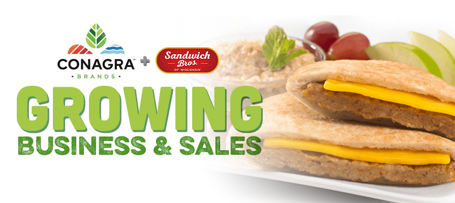 Conagra Brands Announces Robust Growth, Acquires Sandwich Bros. of ...