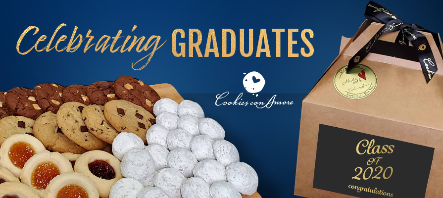 Cookies Con Amore Launches New Packaging to Honor Graduates | Deli ...