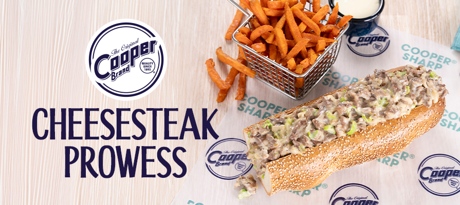 Cooper® Sharp is Positioned for Success This National Cheesesteak Day ...