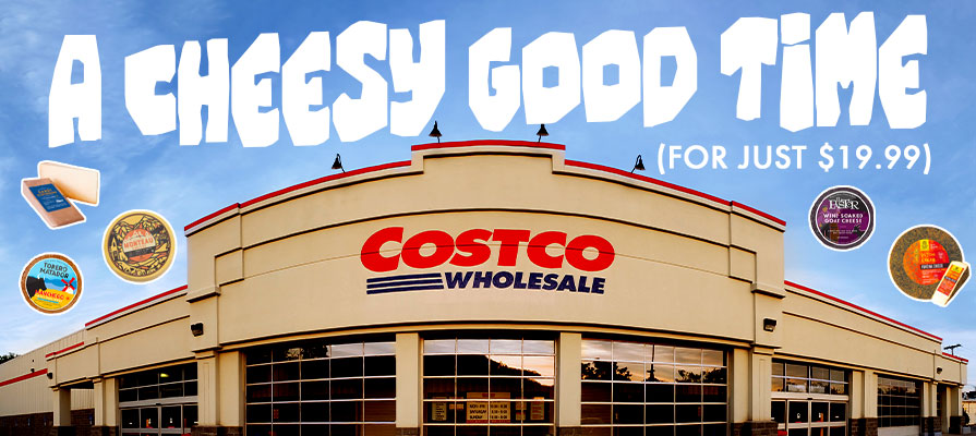 Costco Introduces Cheese Flights | Deli Market News