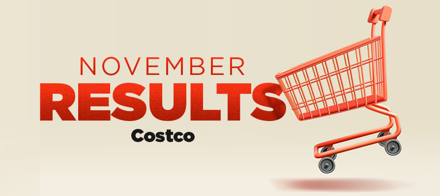 Costco Wholesale Corporation Reports November Sales Results | Deli ...