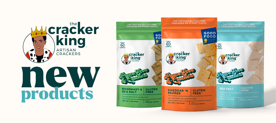 The Cracker King Shares Upcoming Additions to its Product Lineup ...