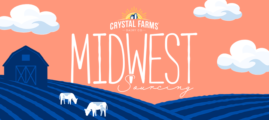 Crystal Farms Dairy Co. Aims for 100 Percent Sourcing in Midwest; CEO ...