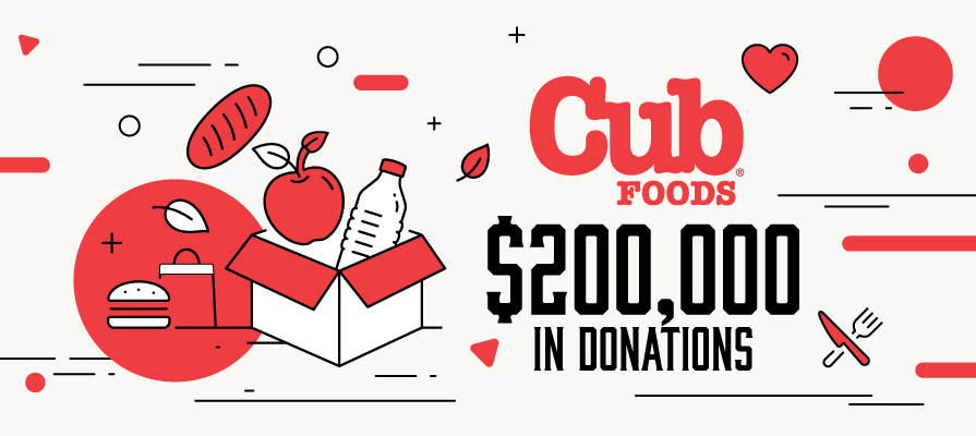 Cub® Foods Announces More Than $200,000 in Donations to Support ...