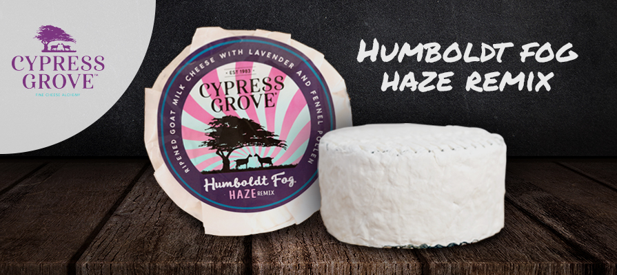 Cypress Grove's Humboldt Fog Haze Remix Pairs Classic Flavors | Deli ...
