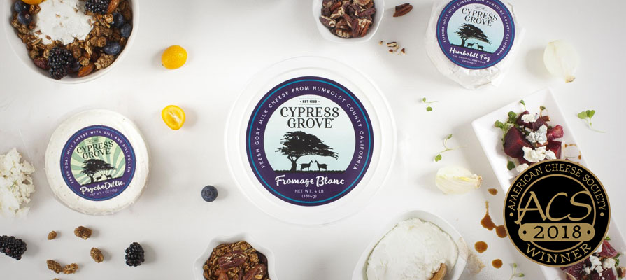 Cypress Grove Cheeses Take the Gold | Deli Market News