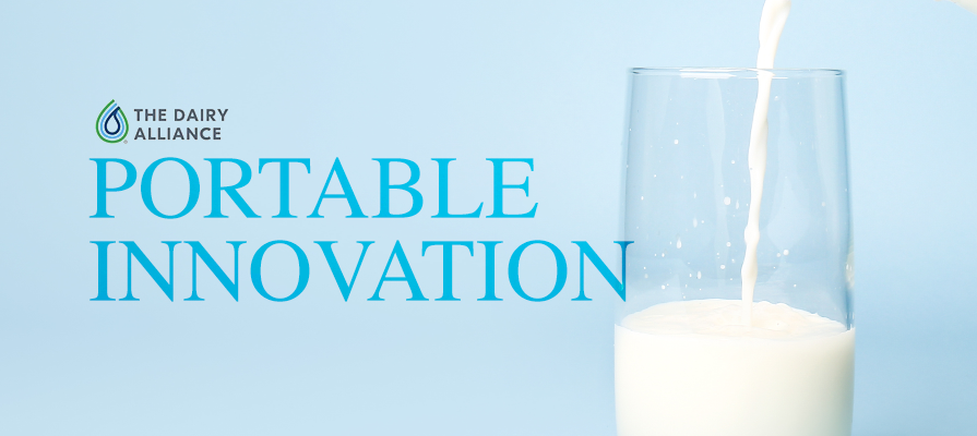 The Dairy Alliance Launches First-in-the-Nation Portable Milk Dispenser ...