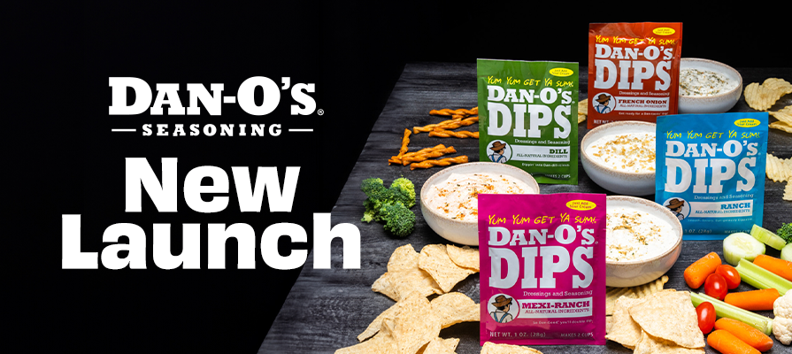 Get Ya Sum... Dip! Dan-O’s Seasoning Expands Into the Dip Category with ...
