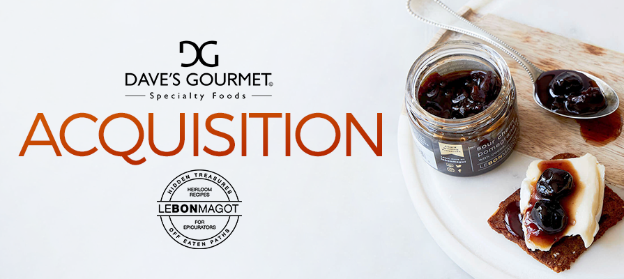 Dave’s Gourmet Acquires Le Bon Magot; David Neuman Comments | Deli ...