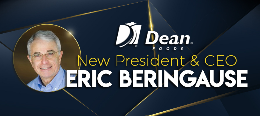 Dean Foods Appoints Eric Beringause as President and CEO | Deli Market News