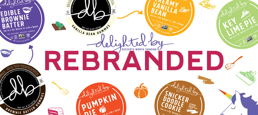 DELIGHTED BY Desserts Launches Refreshed Brand | Deli Market News