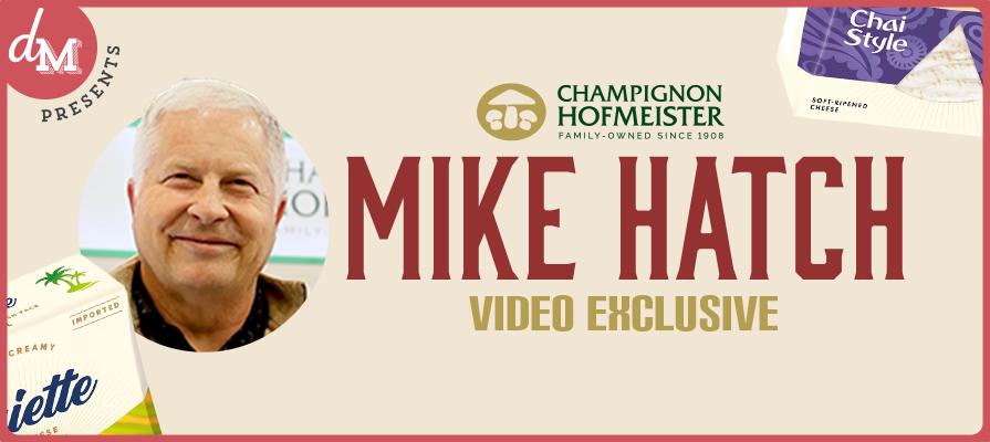 Champignon North America's Mike Hatch Discusses New Briette Line | Deli ...