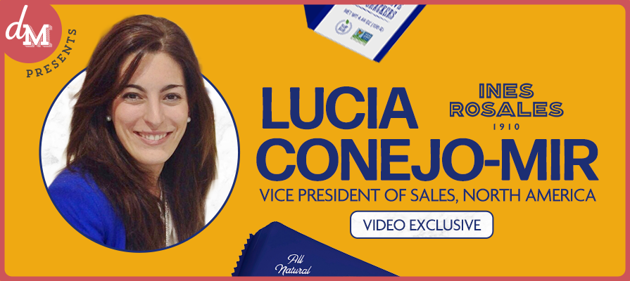 Ines Rosales' Lucia Conejo-Mir Showcases Olive Oil Crackers and New ...