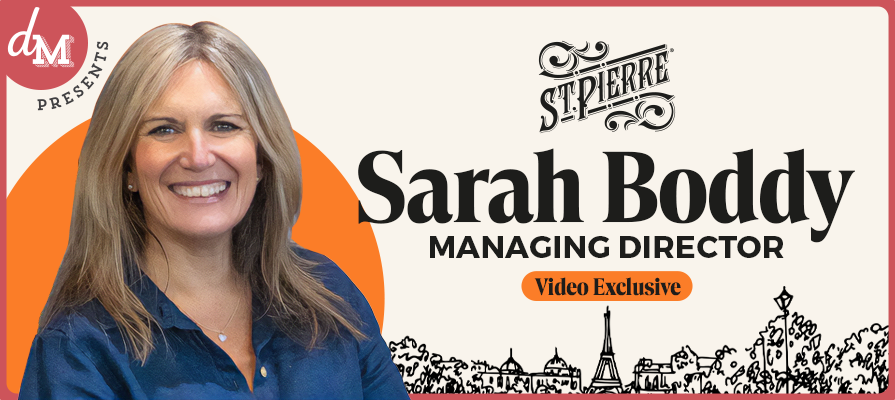 St Pierre Showcases Flavored Waffles, Merchandising Displays, and Bold ...