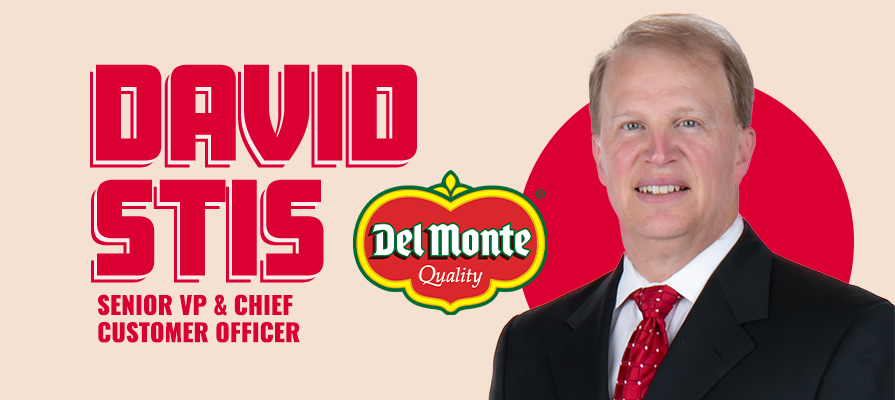 David Stis Joins Del Monte Foods, Inc. to Lead Sales Growth and ...