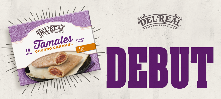 Del Real Foods Debuts Abuela-Approved Churro Caramel Tamales — A Sweet ...