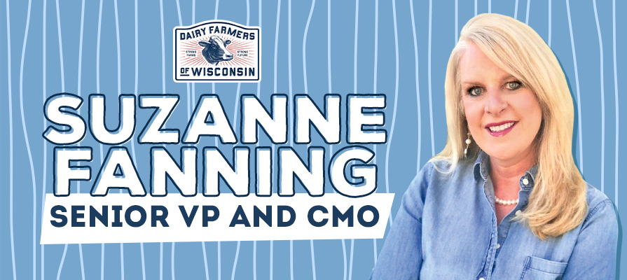 Dairy Farmers of Wisconsin Promotes Suzanne Fanning | Deli Market News
