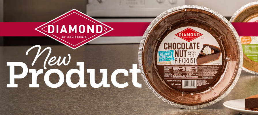 Diamond of California®’s Ready-To-Use Nut Pie Crusts Are Now Available ...