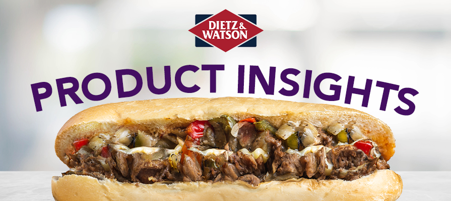 Dietz & Watson Shares Product Insights for National Cheesesteak Day ...