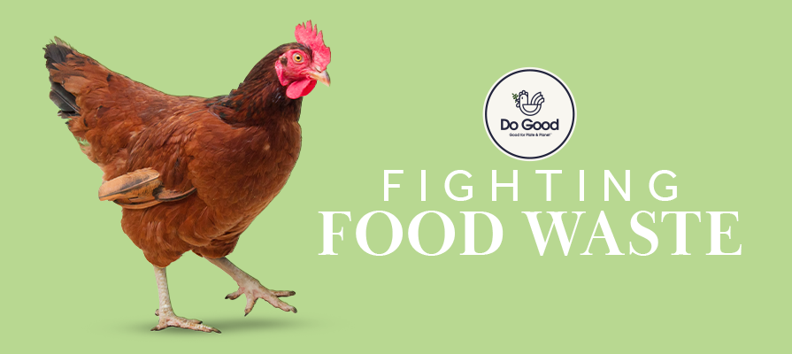 Do Good Chicken™ Reports 10M Pounds of Food Saved From Landfills ...
