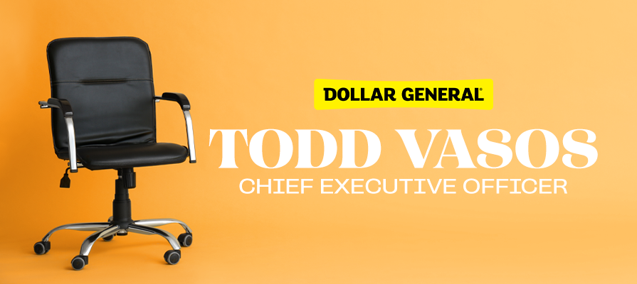Dollar General Names Todd Vasos as Chief Executive Officer; Michael ...