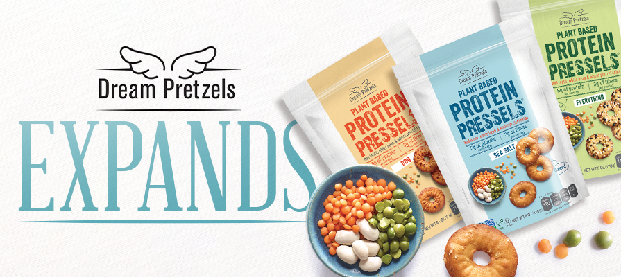 Dream Pretzels Showcases Pressels and Protein Pressels | Deli Market News