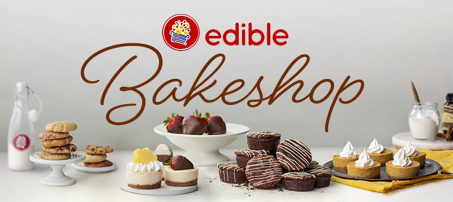 Edible® Introduces the Edible Bakeshop™ | Deli Market News