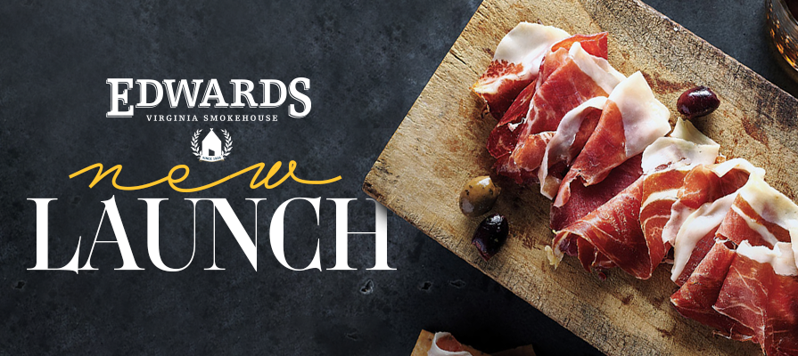 Edwards Virginia Smokehouse Debuts Pre-Sliced Iberico Surryano Ham ...