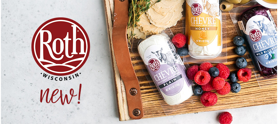 Roth® Cheese Adds Chèvre to its Collection of Specialty Cheeses | Deli ...