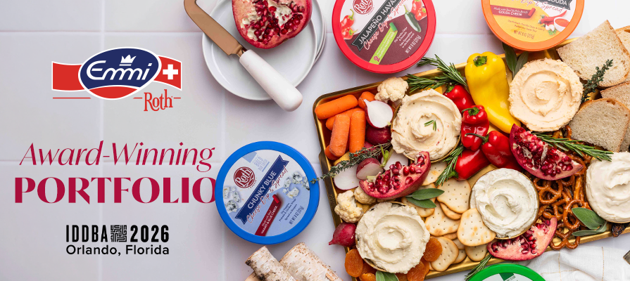 Emmi Roth Brings Innovation, Award-Winning Cheese Portfolio to IDDBA ...