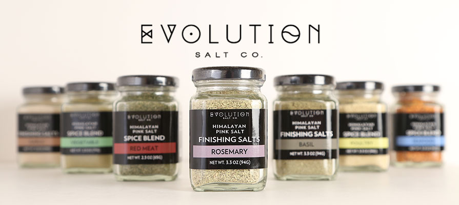 Evolution Salt Co Primes Himalayan Salt For Alternative Channels ...