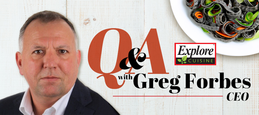 Explore Cuisine's CEO Greg Forbes Discusses Diversity in the Pasta ...