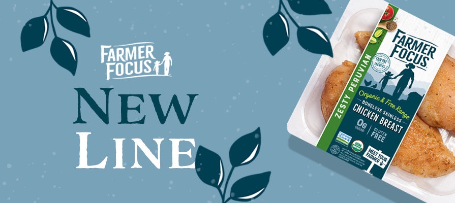 Farmer Focus Releases Award-Winning Pre-Seasoned Organic Chicken Line ...