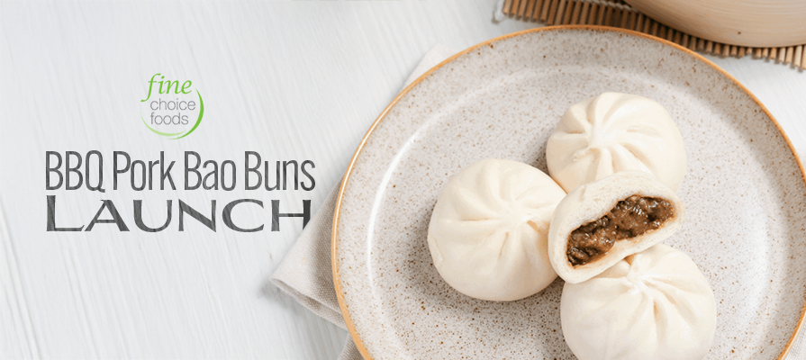 Fine Choice Foods Launches BBQ Pork Bao Buns Amid Rising Demand for ...