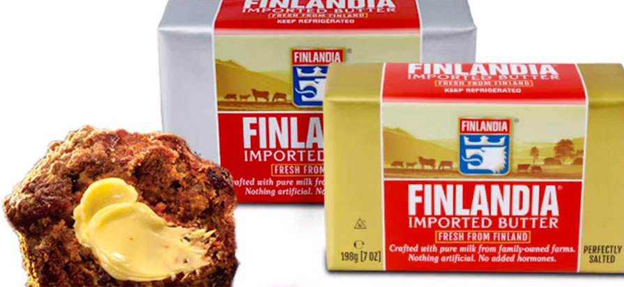 Finlandia CEO Emma Aer Discusses the Company's Quality Butter | Deli ...