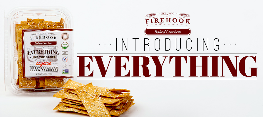Firehook Introduces New Everything-Flavor Crackers | Deli Market News